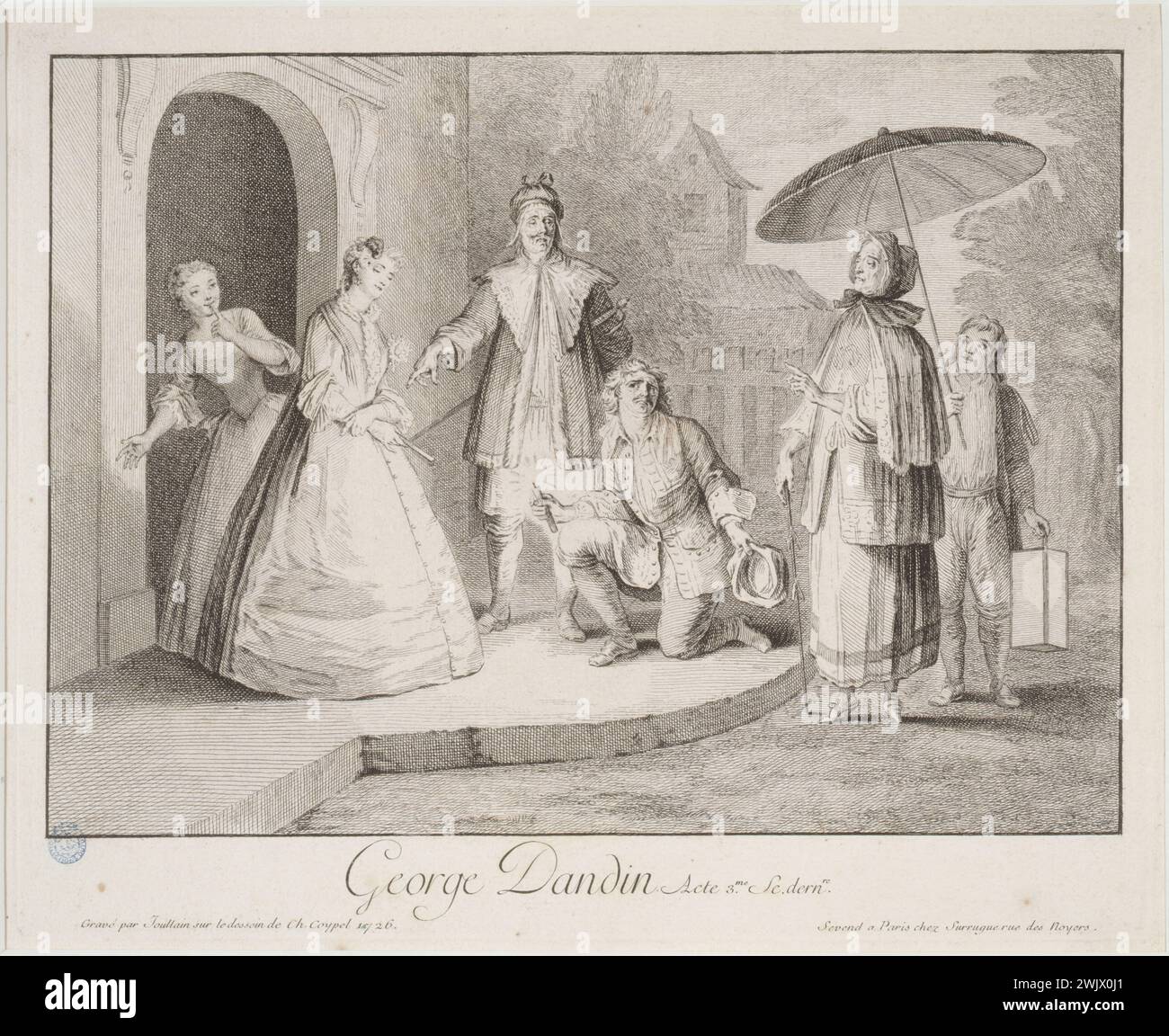 Georges dandin hi-res stock photography and images - Alamy