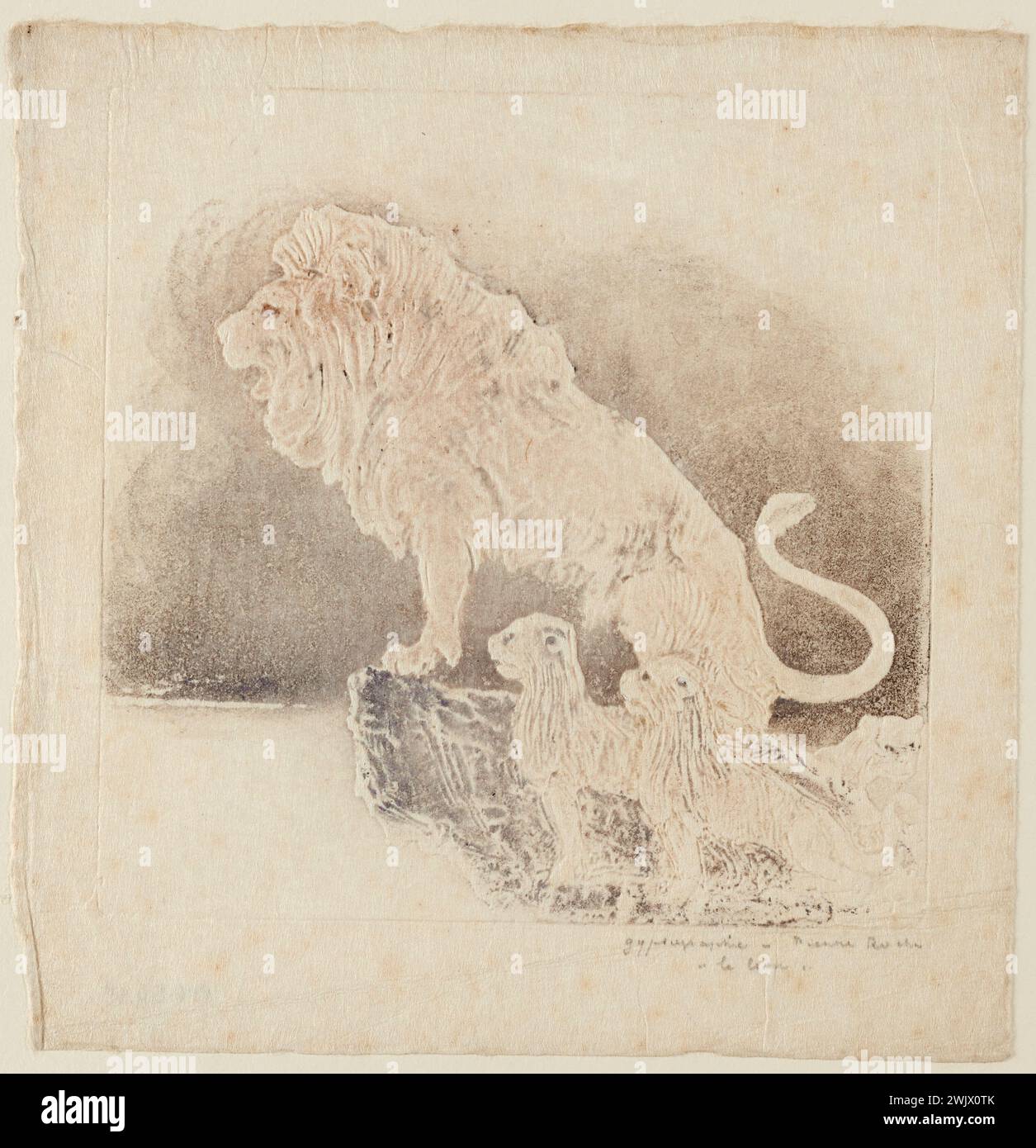 Massignon pierre henry ferdinand hi-res stock photography and images ...