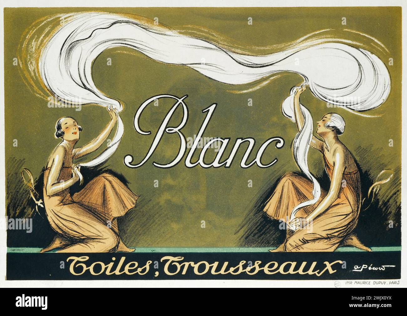 Paris 1925 poster hi-res stock photography and images - Alamy