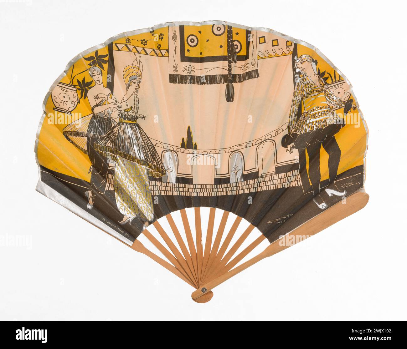 Advertising event "at La Fontange" for the superses of the "Maison ...