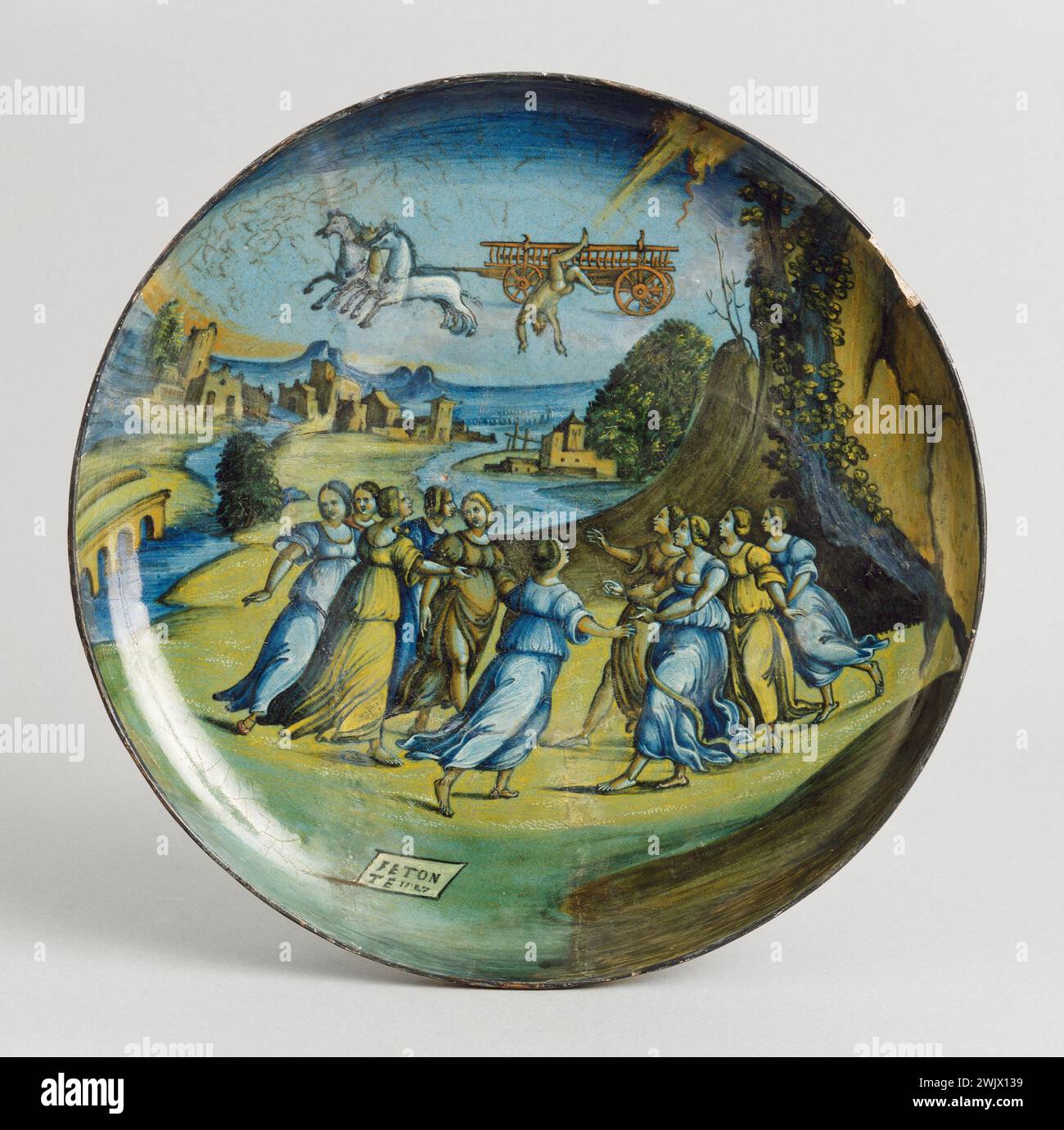 Faenza ceramique hi-res stock photography and images - Alamy