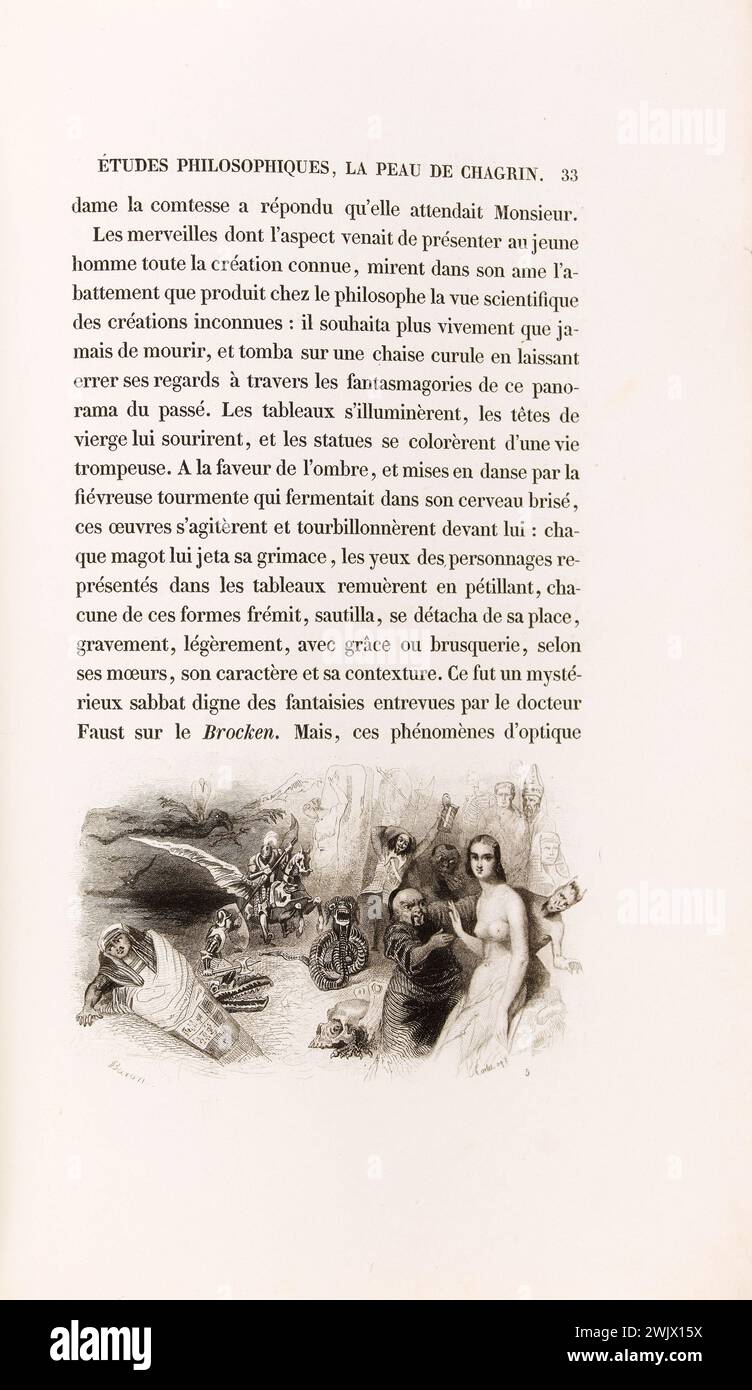 Henri-Charles-Antoine Baron (1816-1885) and Adolphe Torlet. "La Skin de ...