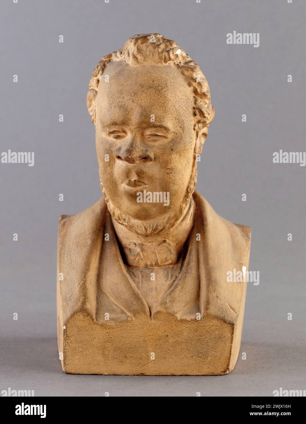 Jean-Pierre Dantan (1800-1869) said Dantan the young. Caricature of ...