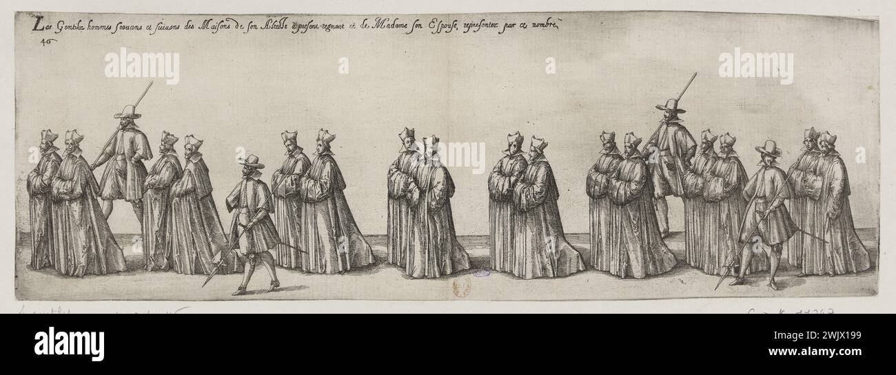 Friedrich Brentel, known as Brenten the father (1580-1651). Funeral ...