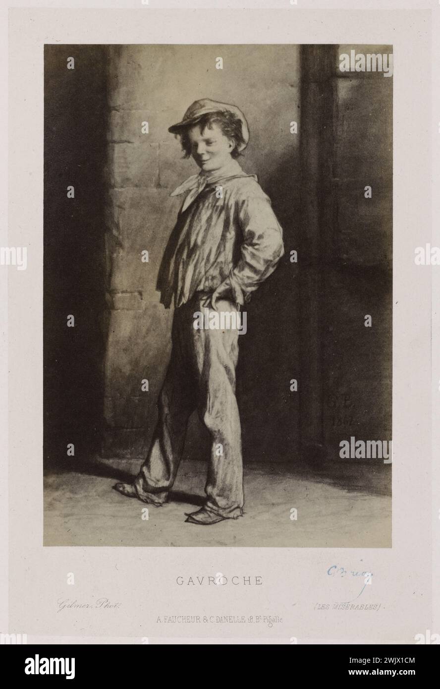 Gustave Brion (1824-1877). Illustration of the complete works "Les ...