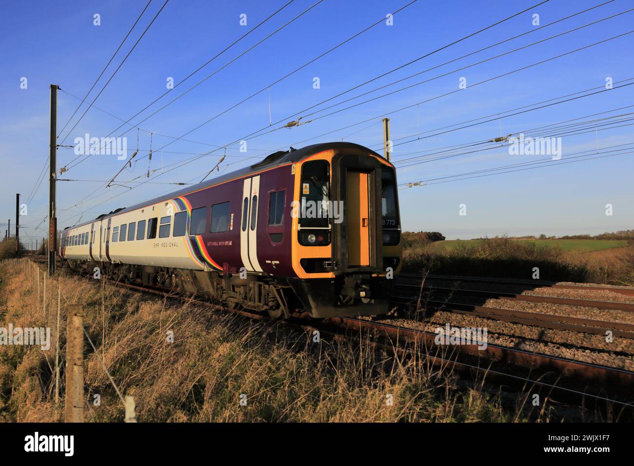 158 773 pride livery hi-res stock photography and images - Alamy