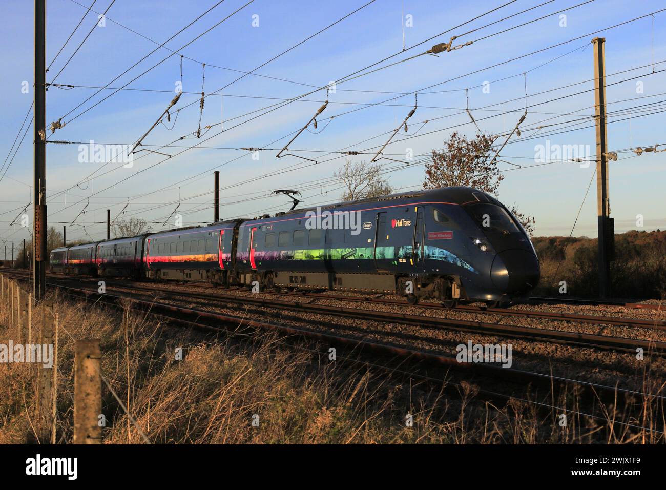 William wilberforce train hi-res stock photography and images - Alamy