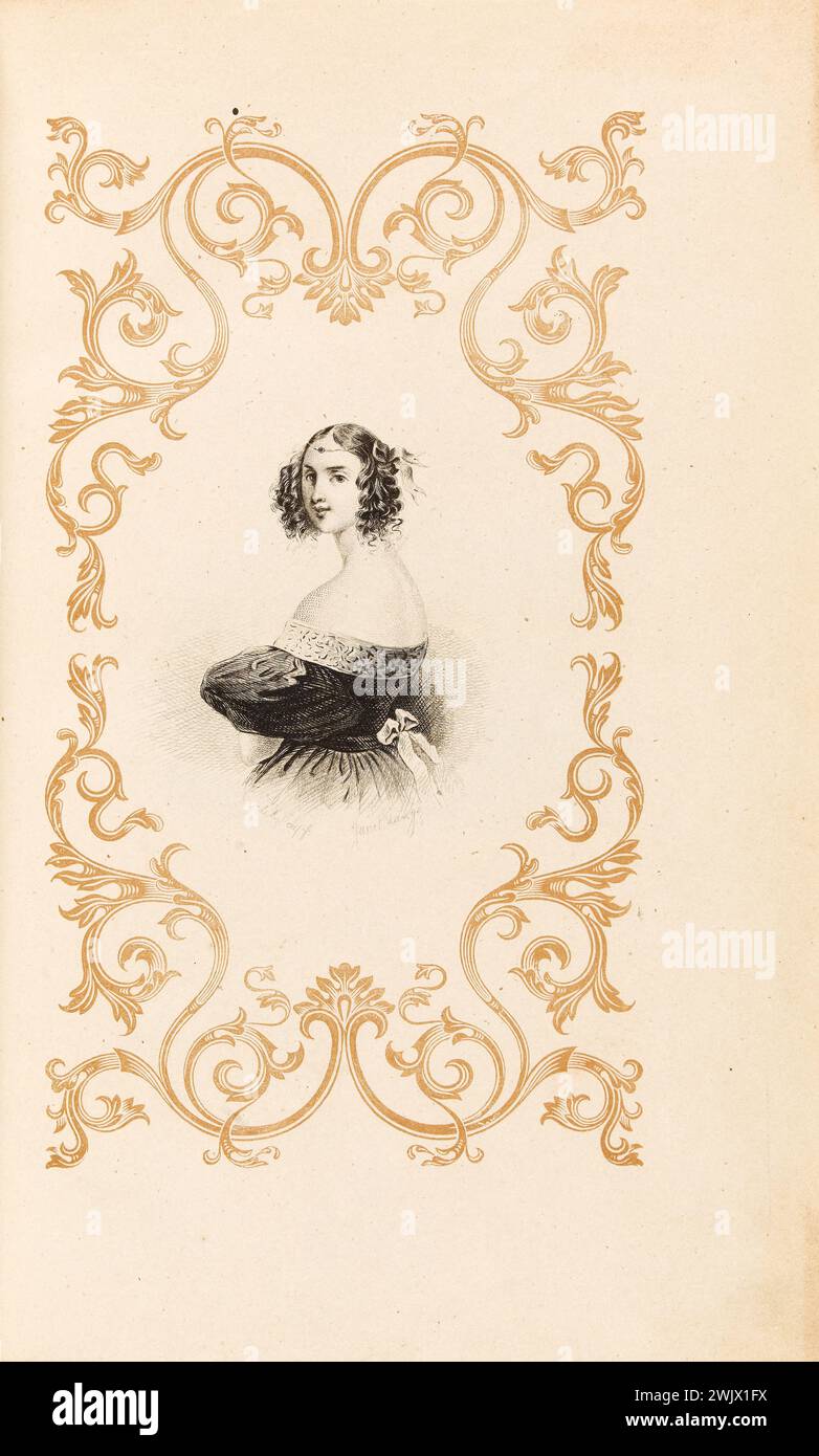 Adolphe Torlet and Janet-Langge (designer). "La Skin de Chagrin", novel ...