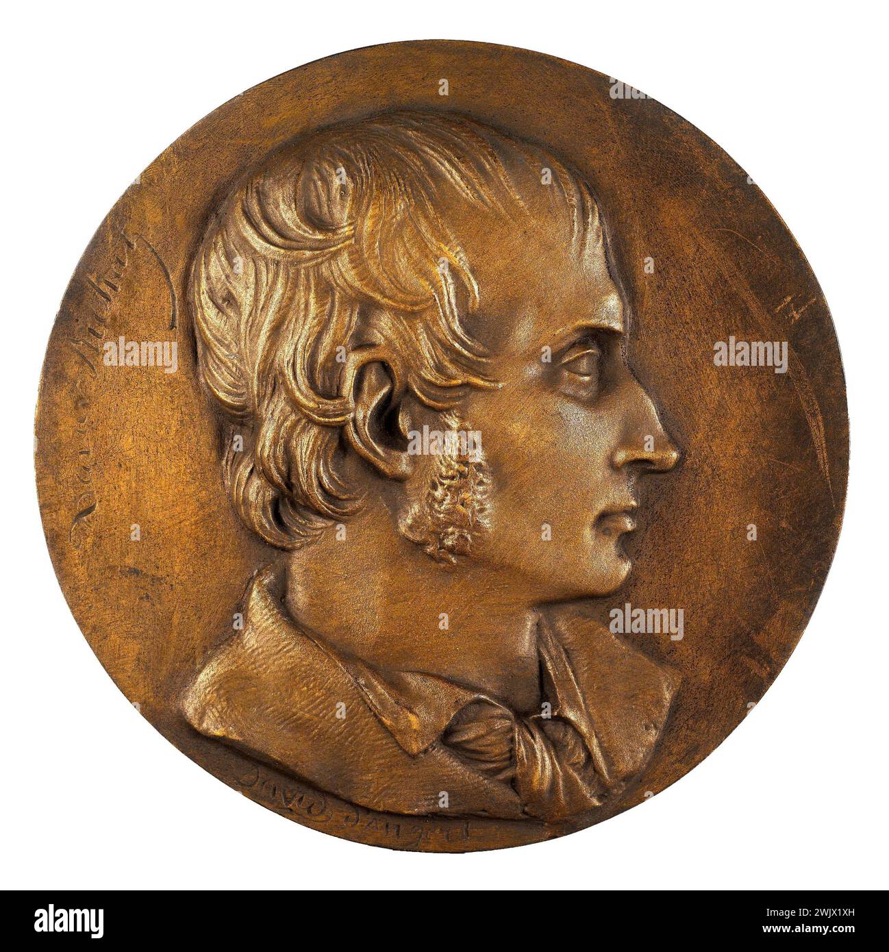 David d'Angers (1788-1856). Portrait of Marie François Xavier Bichat ...