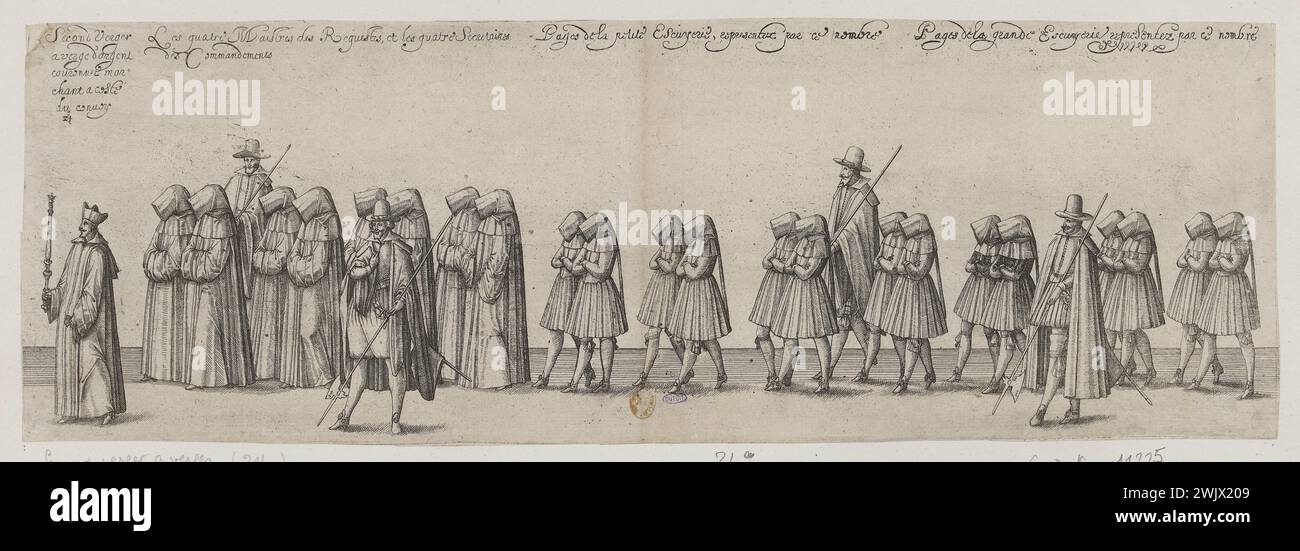 Friedrich Brentel, known as Brenten the father (1580-1651). Funeral ...