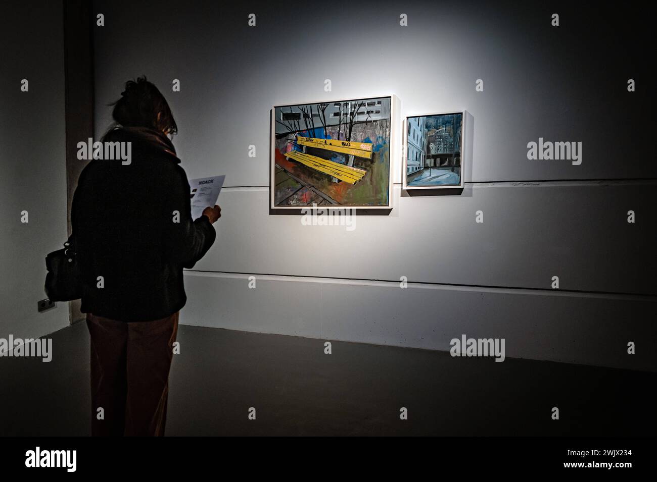 Berlin Charlottenburg Werkstattgalerie Hermann Noack / Bildgießerei ...