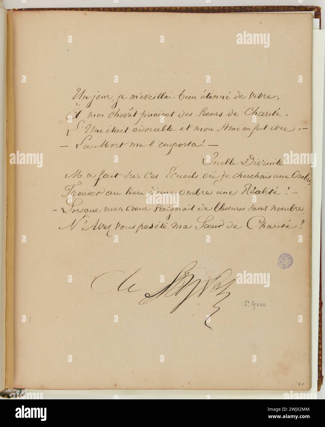 JOSS or album Nicolle album (having belonged to Joséphine Nicolle ...