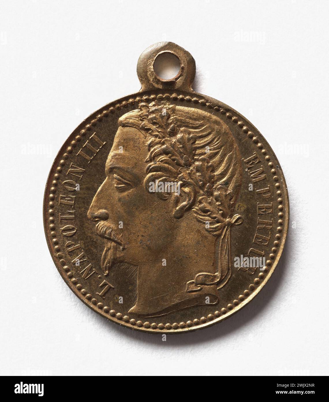 Napoleon III medal (1808-1873) elected emperor by the plebiscite of ...