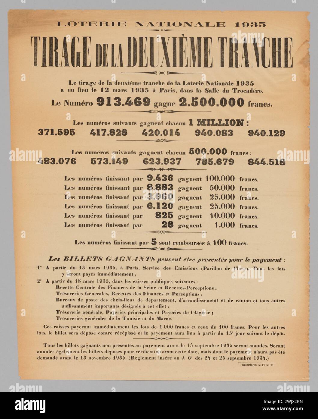 Second tranche hi-res stock photography and images - Alamy