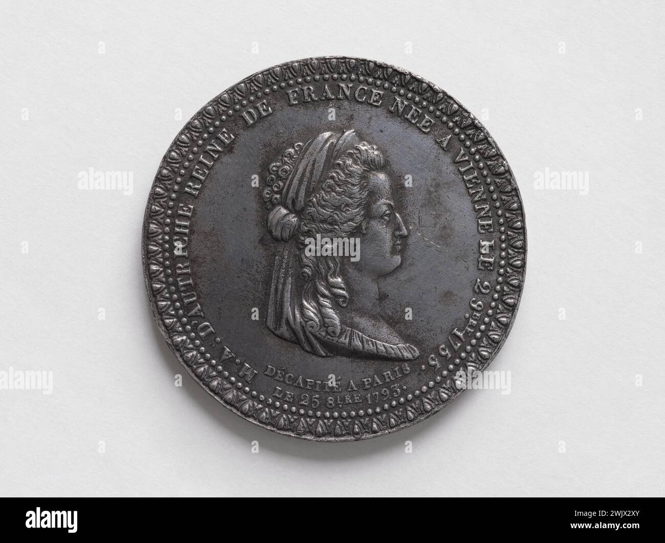 P. G. Liénard (1849-00). Marie-Antoinette (1755-1793), Queen of France ...