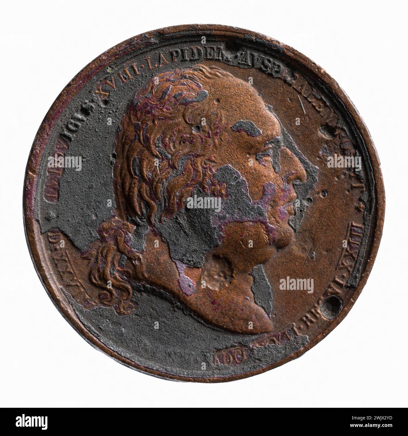 Bertrand or Jean-Bertrand Andrieu (1763-1822). Restoration of the Henri ...