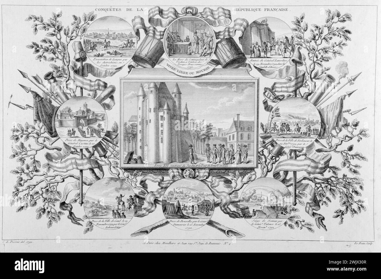 Prison enclos du temple hi-res stock photography and images - Alamy