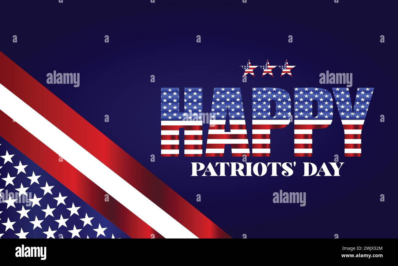911 Patriots Day We Will Never forget text design and usa flag ...