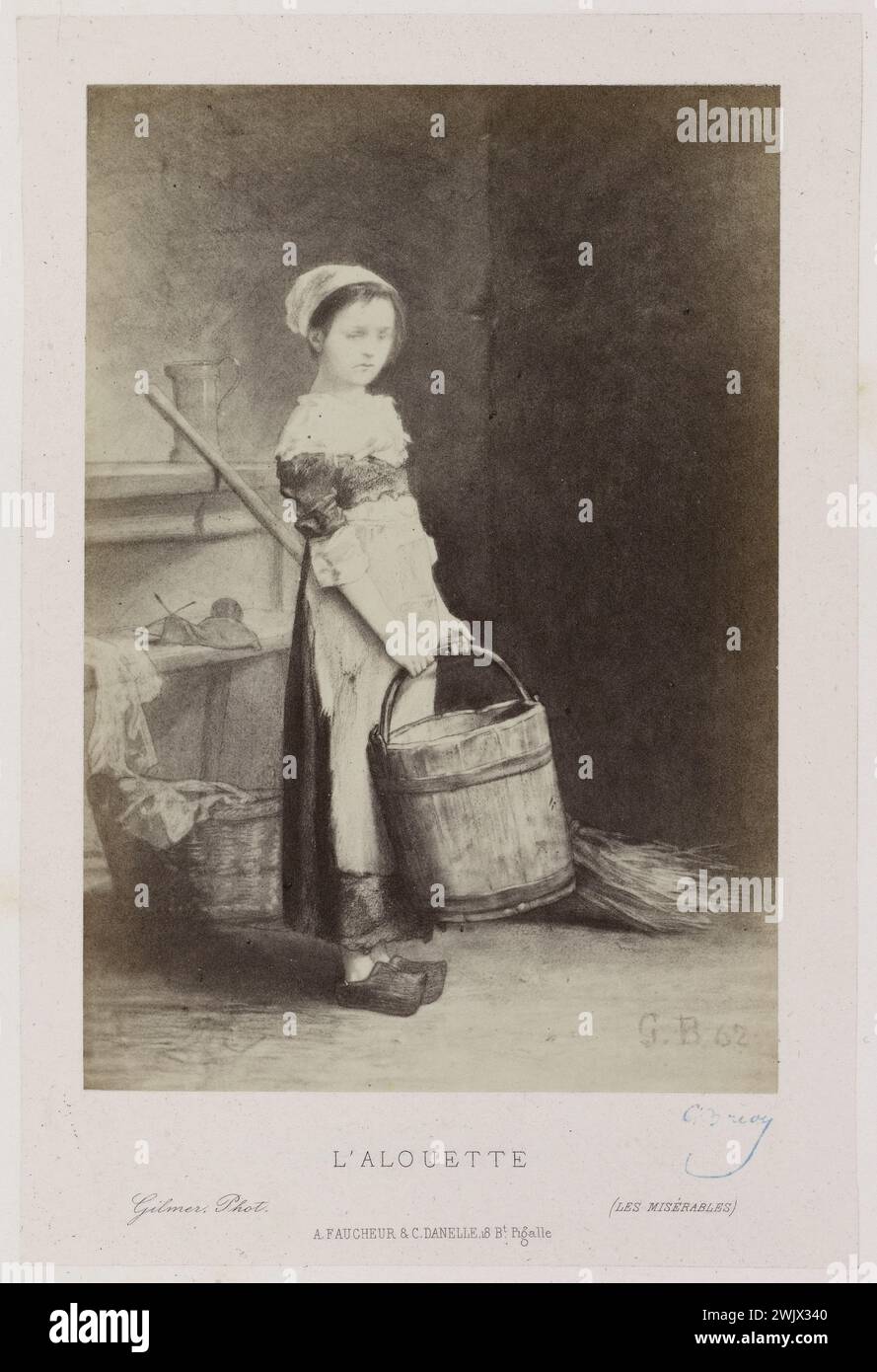 Gustave Brion (1824-1877). Illustration of the complete works "Les ...