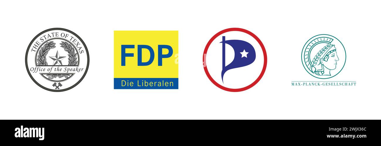 Fdp logo hi-res stock photography and images - Alamy