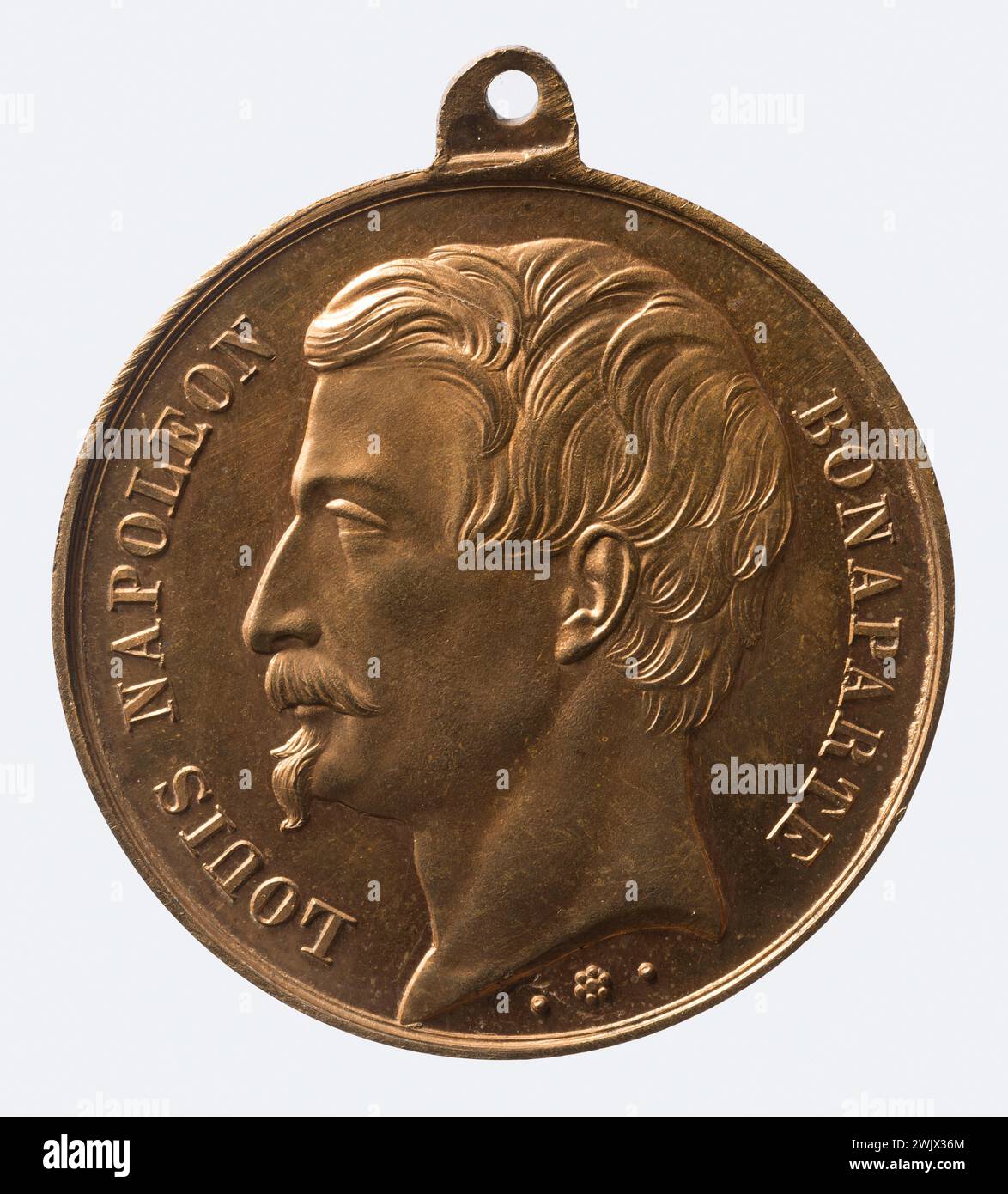 Tribute from the city of Paris to Louis-Napoléon Bonaparte, 1852 ...