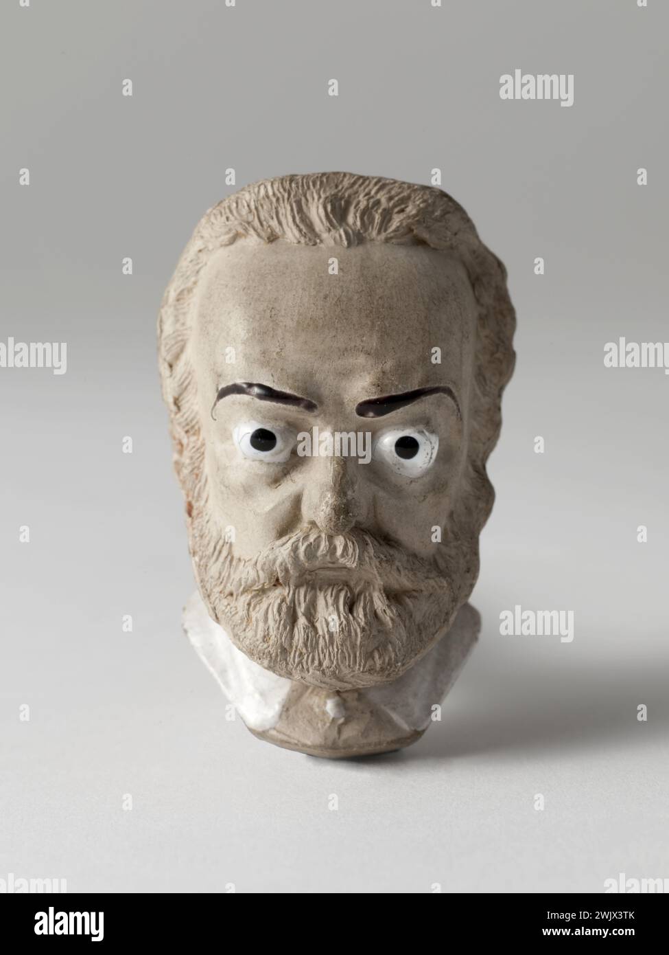 Pipe head with the image of Victor Hugo, 1833. House of Victor Hugo ...