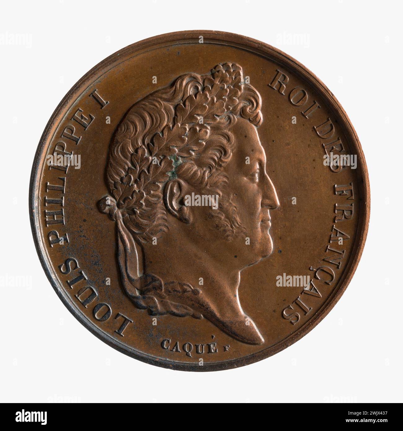 Caque armand auguste Cut Out Stock Images & Pictures - Alamy