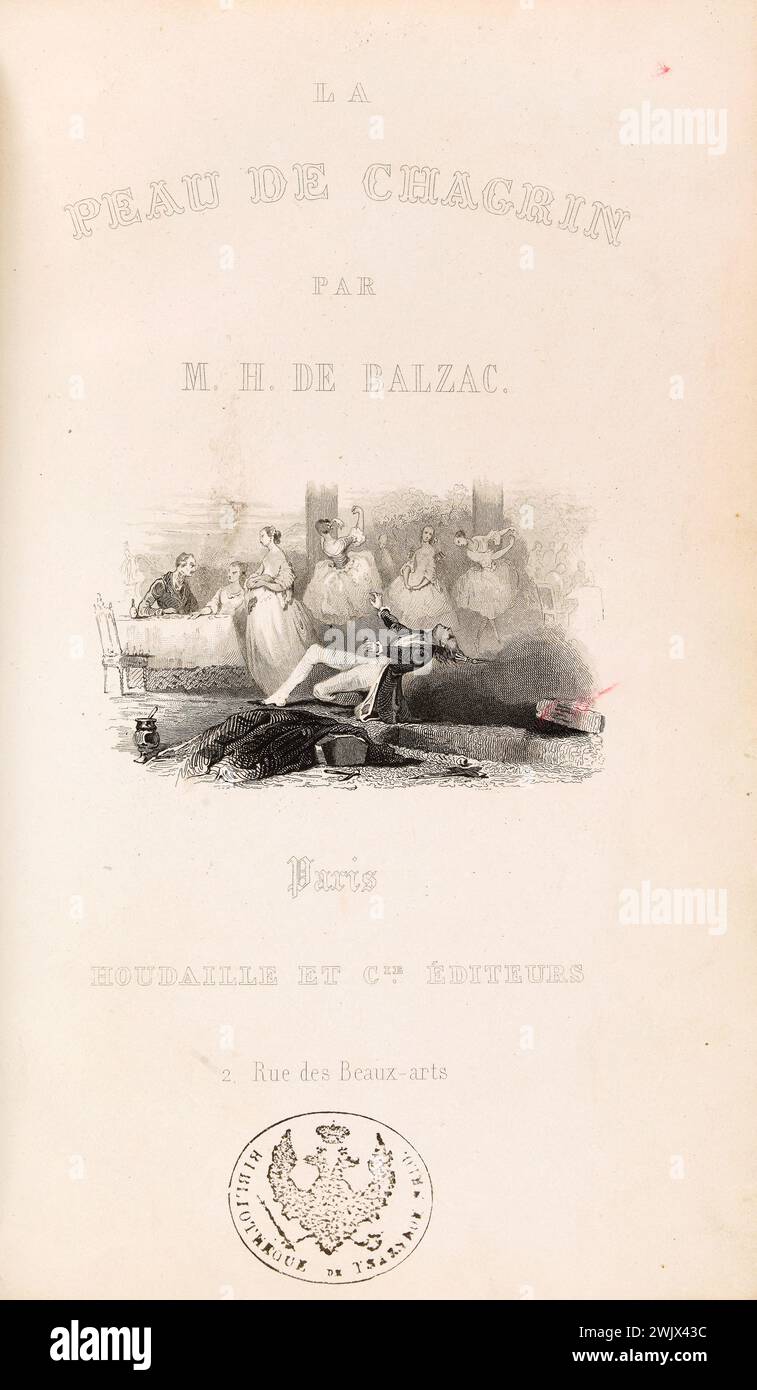 Skeleton pulling raphael de valentin hi-res stock photography and ...