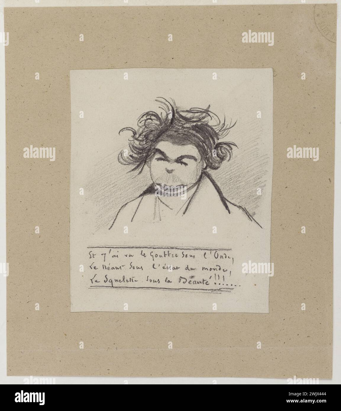 Dessin de caricature hi-res stock photography and images - Alamy