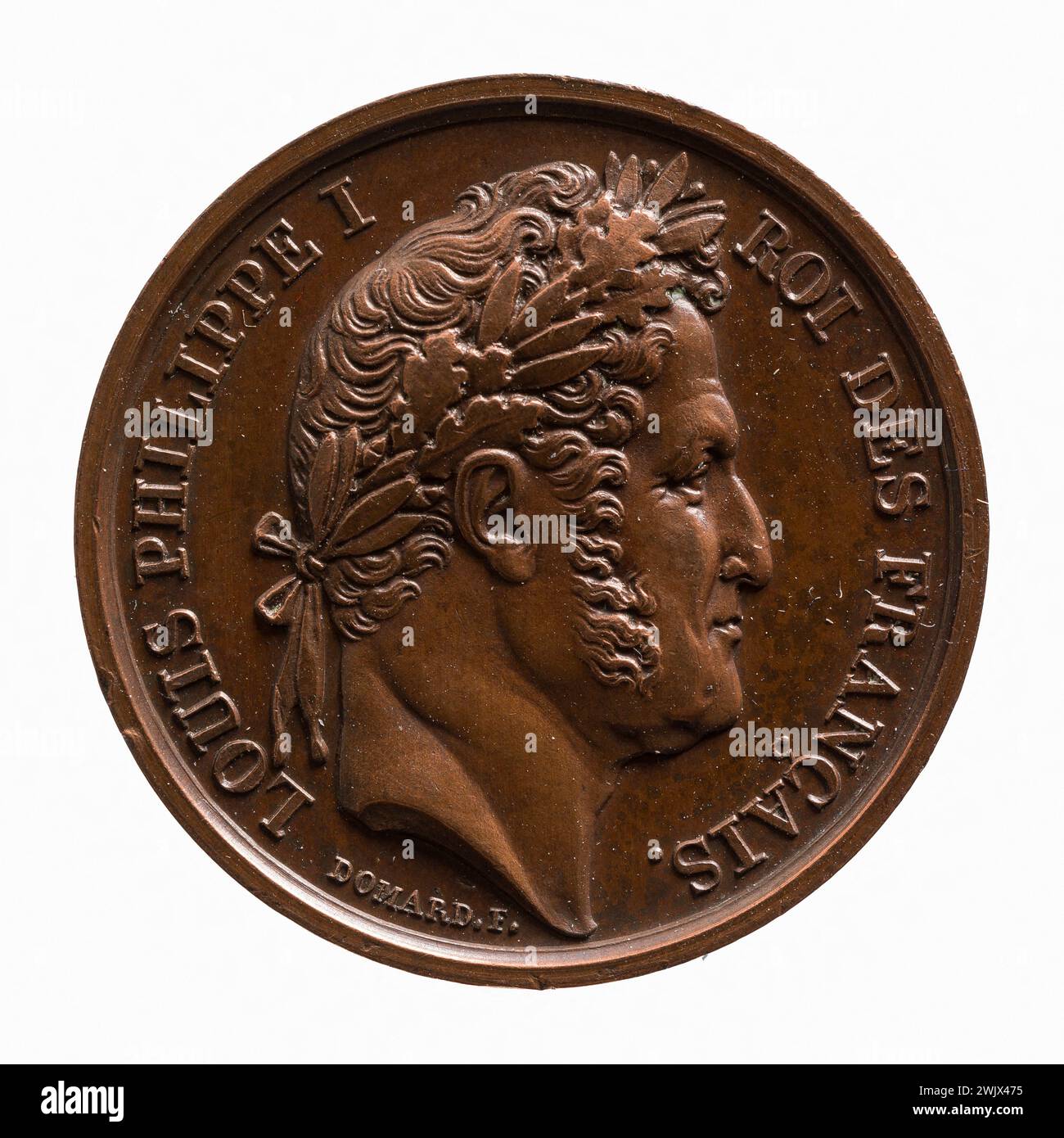 Joseph François Domard (1792-1858). Inauguration of the July column ...