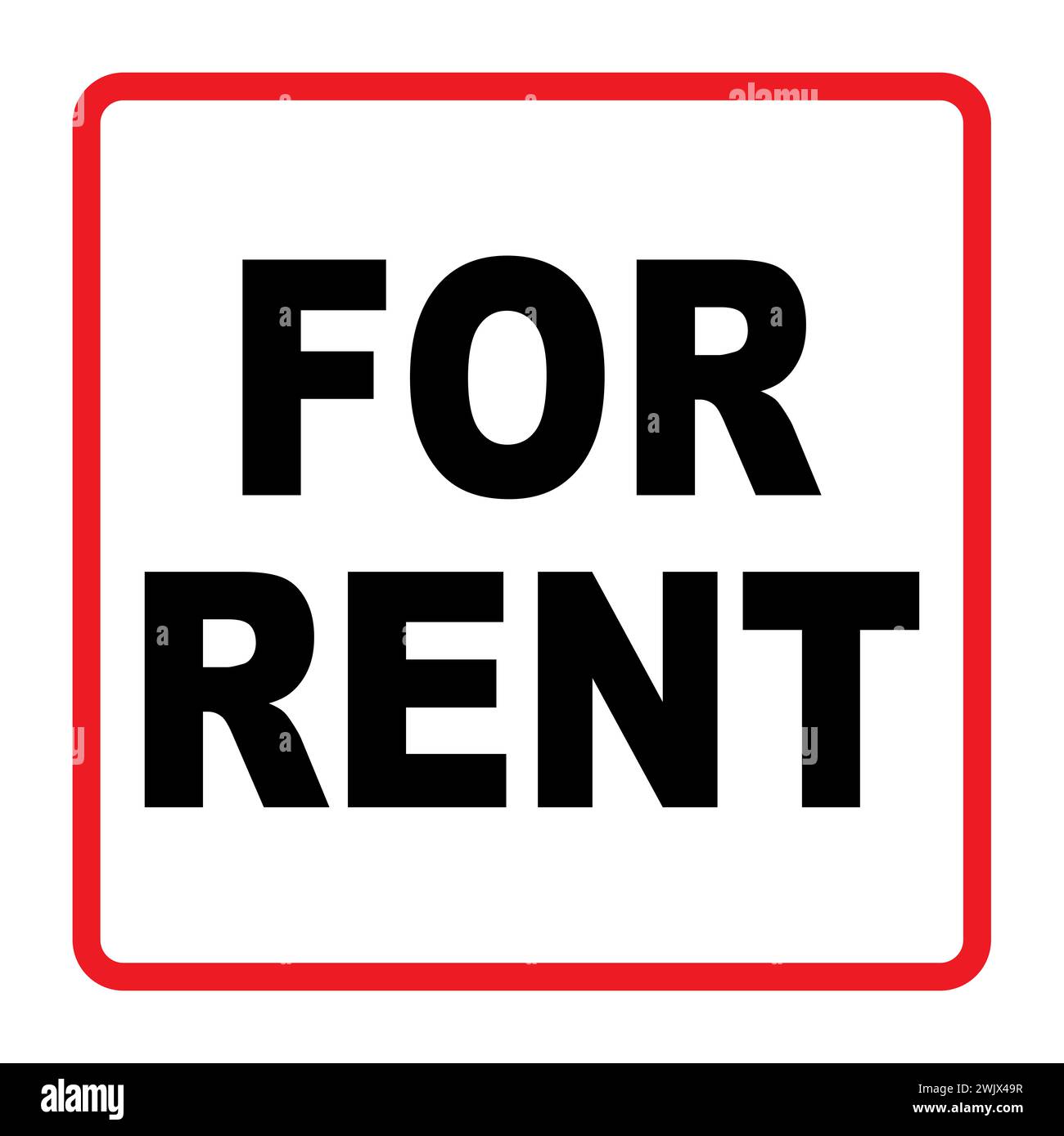 Vacancies sign hanging Cut Out Stock Images & Pictures - Alamy