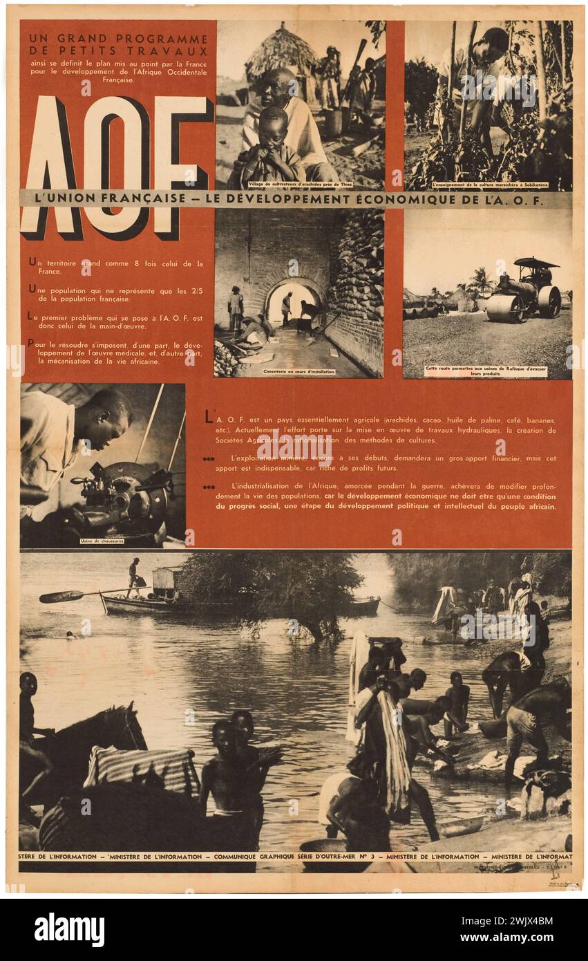 French construction works Cut Out Stock Images & Pictures - Alamy