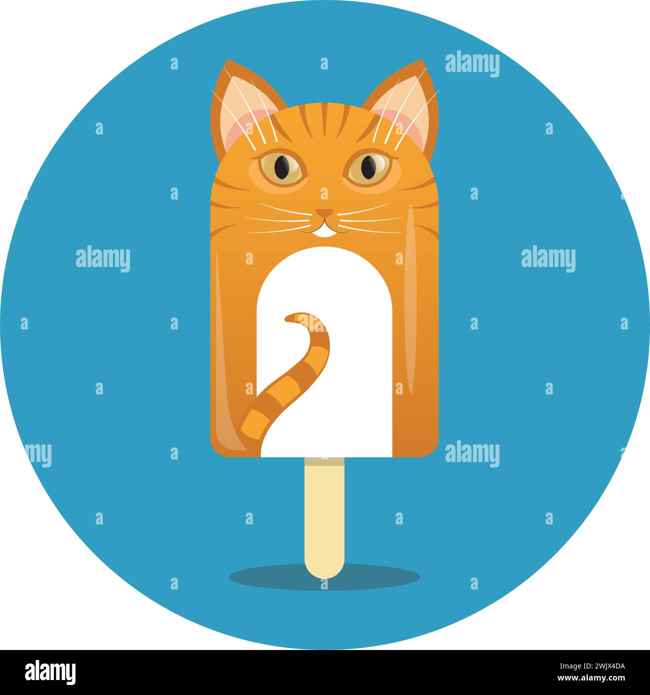 Frozen pop Stock Vector Images - Alamy