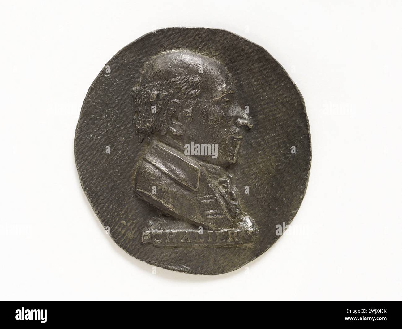 Marie-Joseph Chalier (1747-1793), member of the municipality of Lyon ...