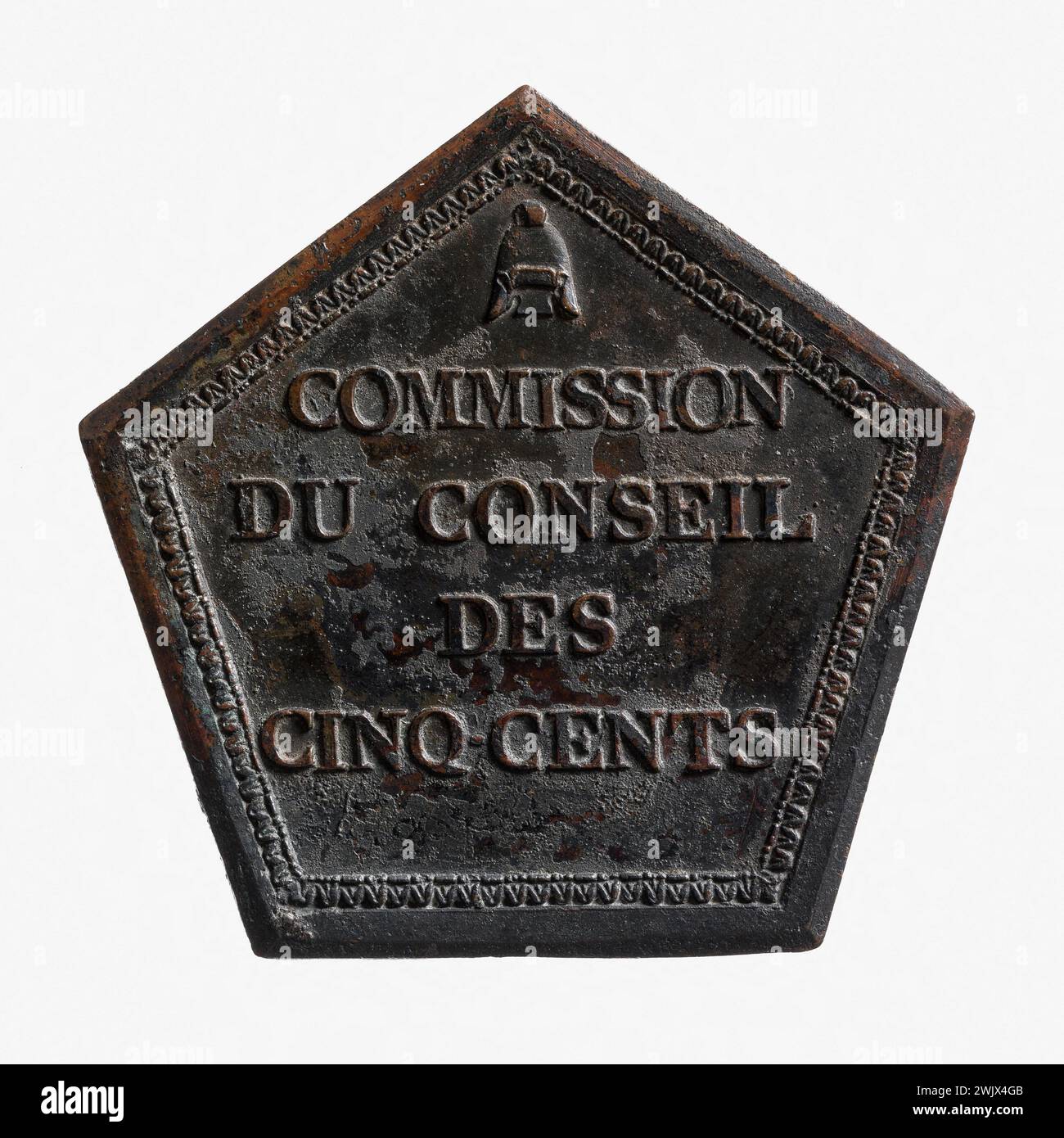 Function medal of the Council of five-cent commission, November 10 ...