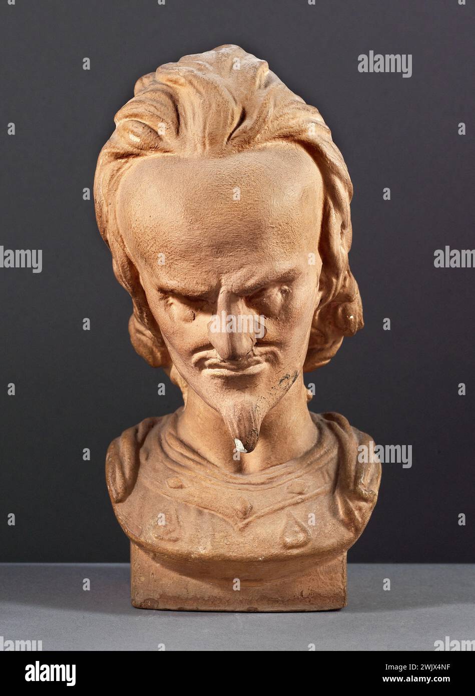 Jean-Pierre Dantan (1800-1869), said Dantan the young. Caricature of ...