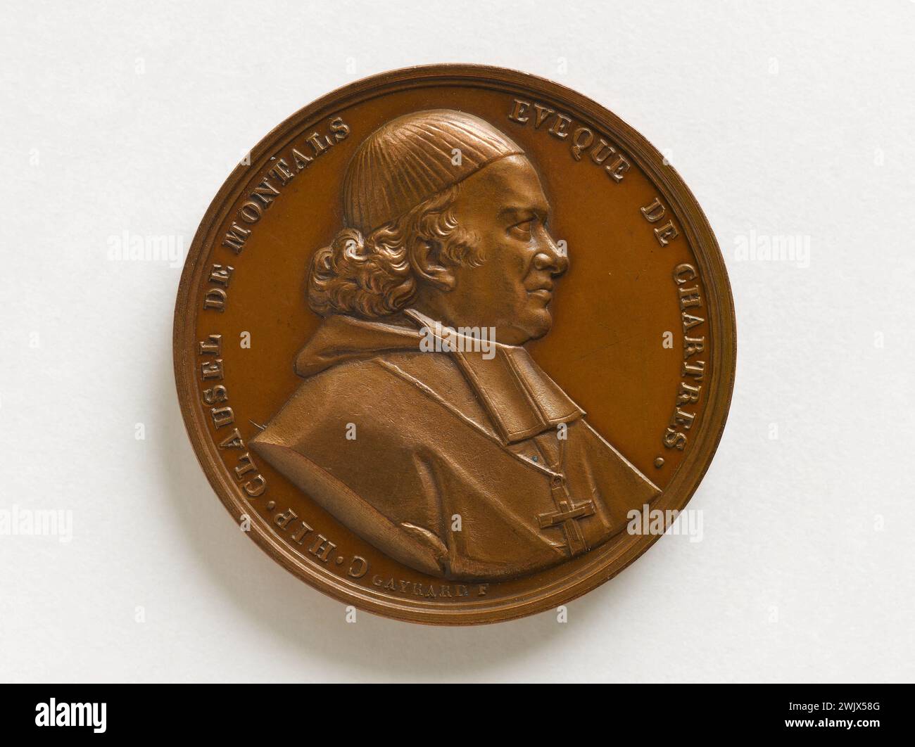 Raymond Gayrad (1807-1855). Claude-Hippolyte Clausel de Montals (1759 ...