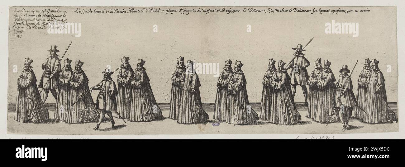Friedrich Brentel, known as Brenten the father (1580-1651). Funeral ...