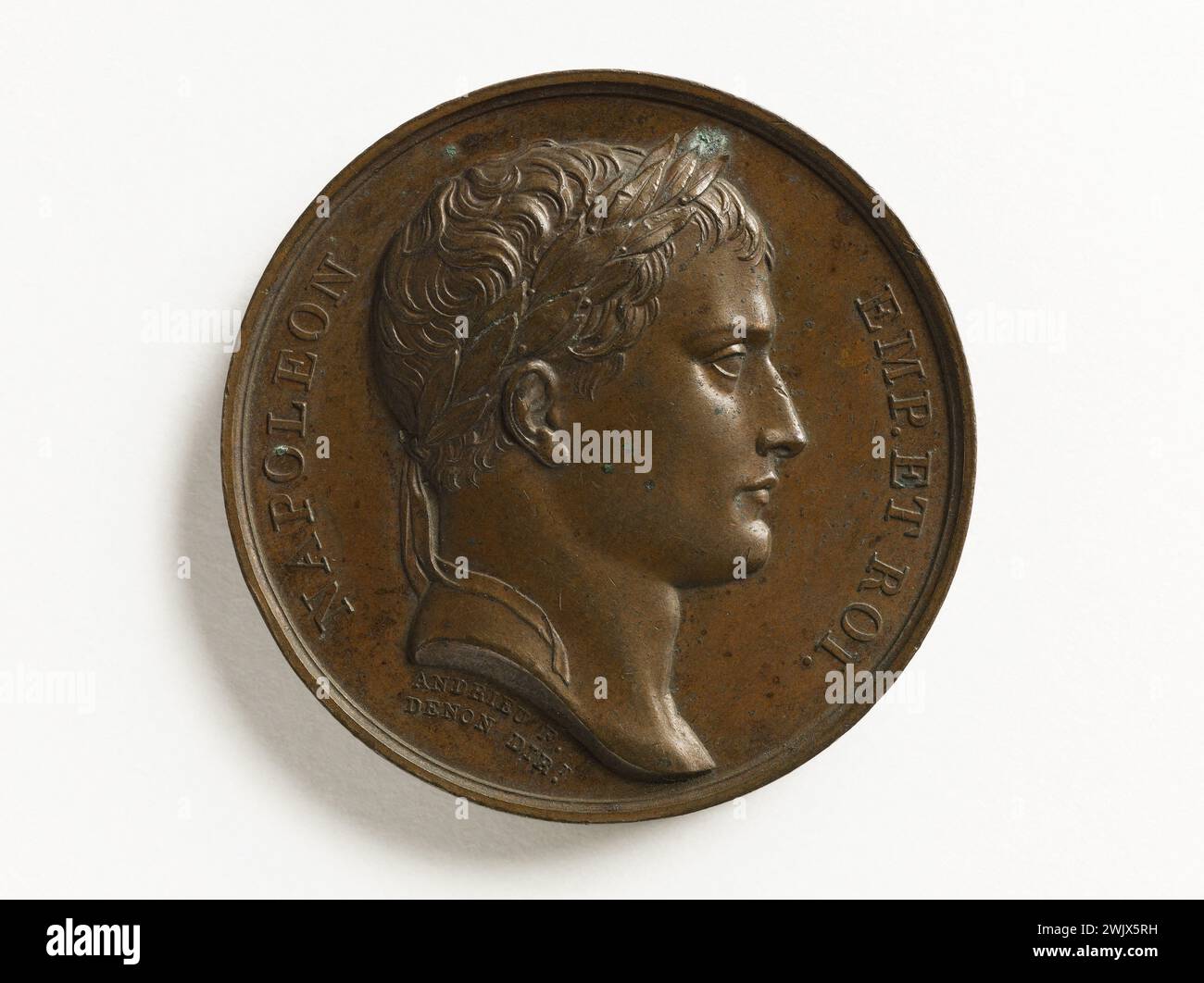 Bertrand Andrieu (1761-1822). Napoleon Bonaparte (1769-1821), 1807 ...