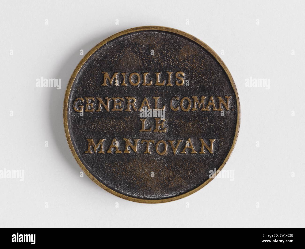 Anonymous. Sextius Alexandre François de Miollis (1759-1828), brigadier ...