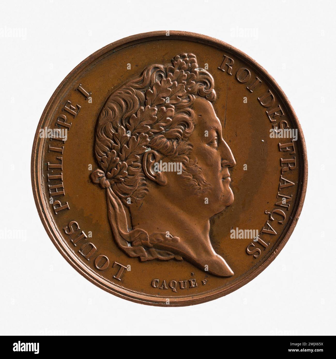 Caque armand auguste Cut Out Stock Images & Pictures - Alamy