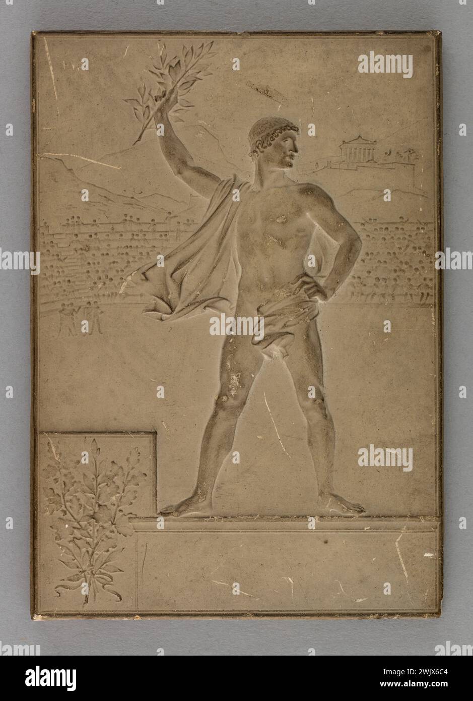 Frédéric-Charles Victor de Vernon (1858-1912). Olympic champion in a ...