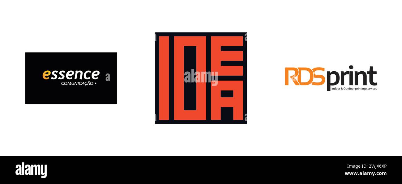 Rds business logo Cut Out Stock Images & Pictures - Alamy