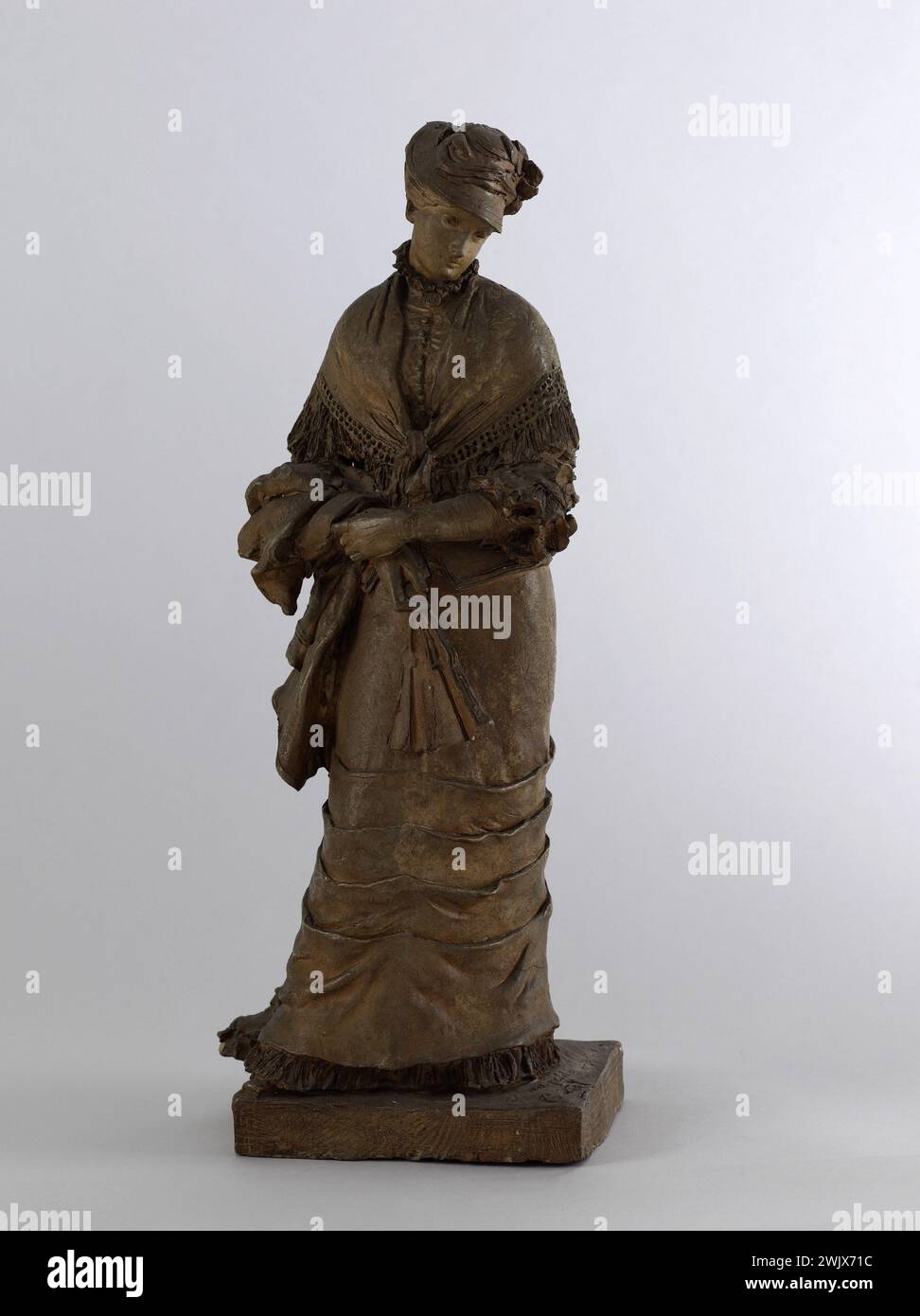 Tony Noël (1845 - 1909). The comedy. Plaster, 1909. Museum of Fine Arts ...