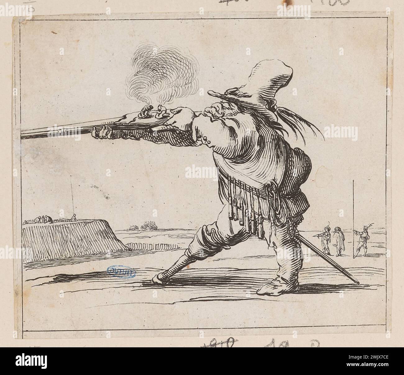 Della Bella, Stefano (dit Étienne de la Belle) (n.1610-05-18-D.1664-08 ...