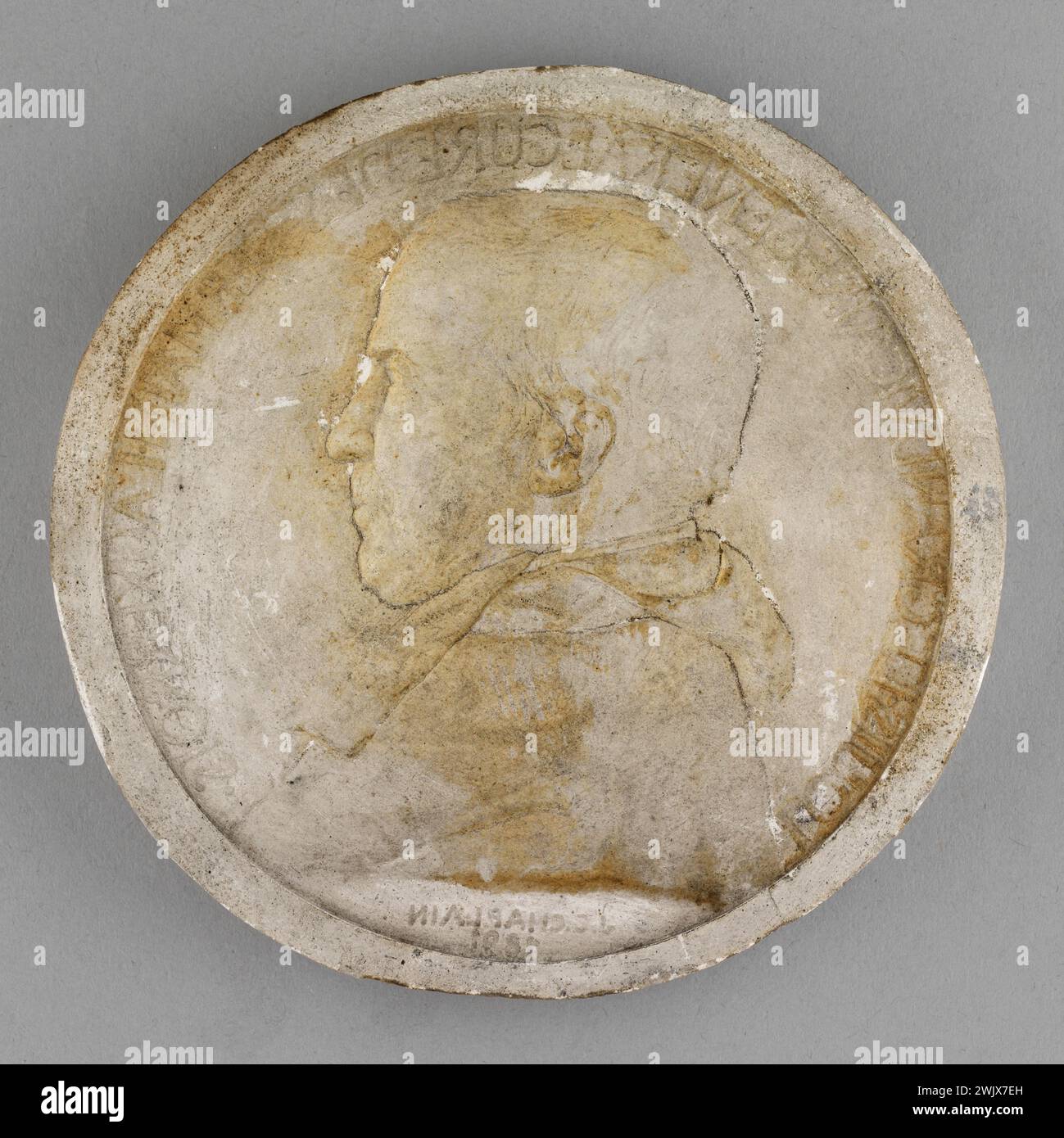 Alexandre Jules Clément Chaplain (1839-1809). "Louis Legrand, vicar ...