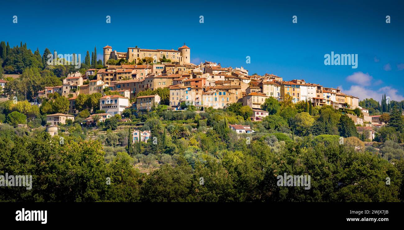 The City of Callian in Var, France Stock Photo - Alamy