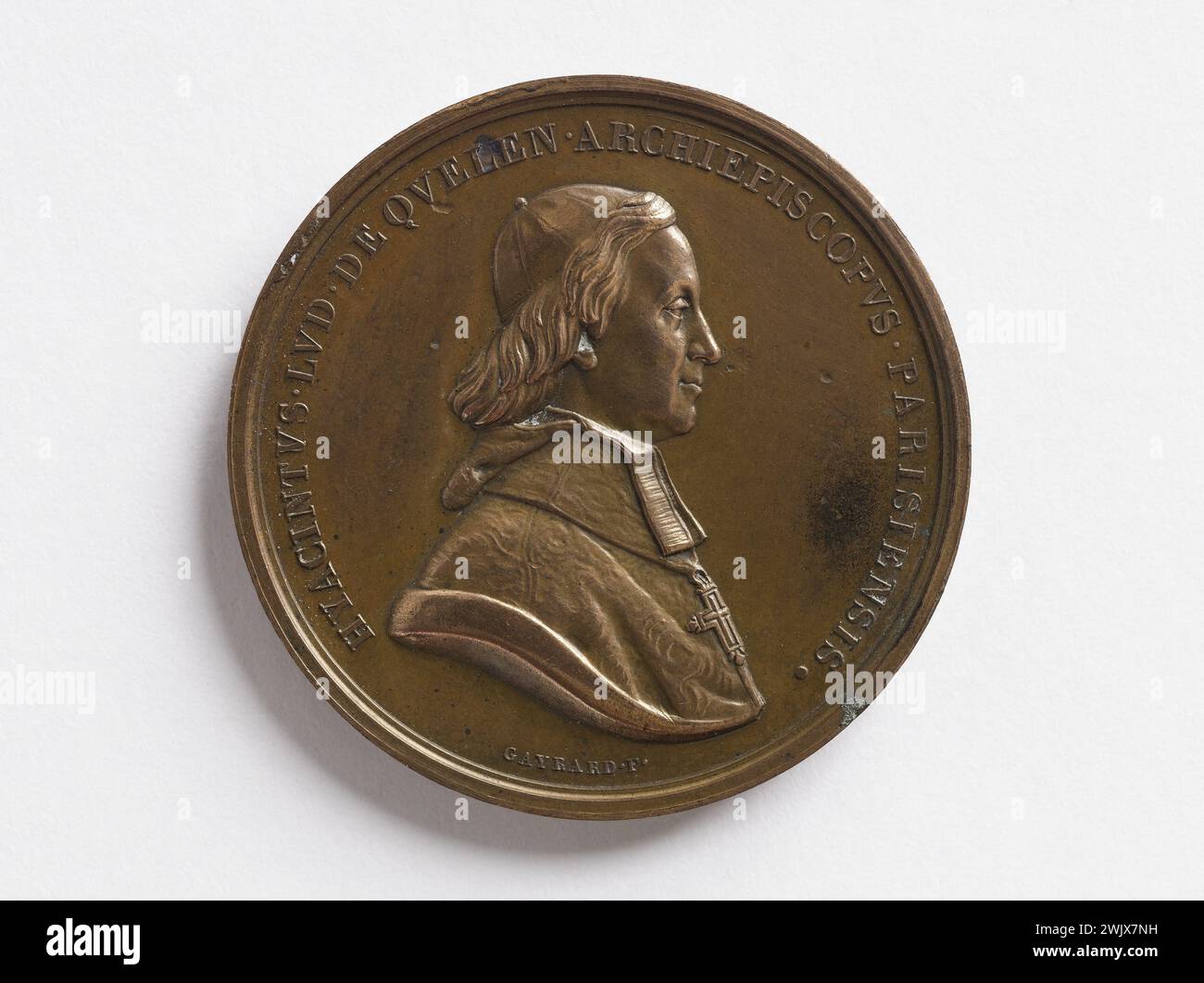 Raymond Gayrard (1807-1855). Hyacinthe-Louis de Quélen (1778-1839 ...