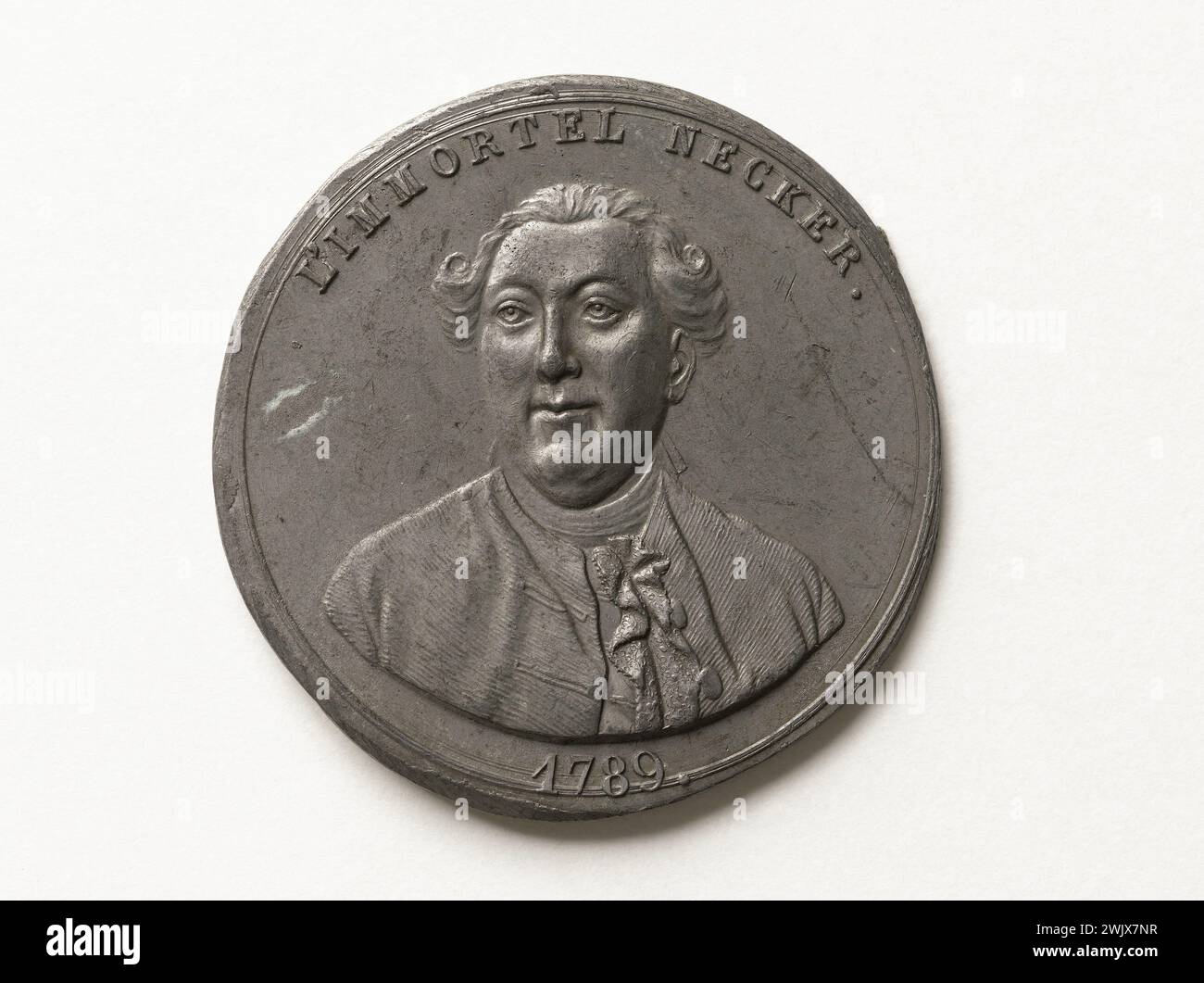 Jacques Necker (1732-1804), Director General of the Royal Treasury ...