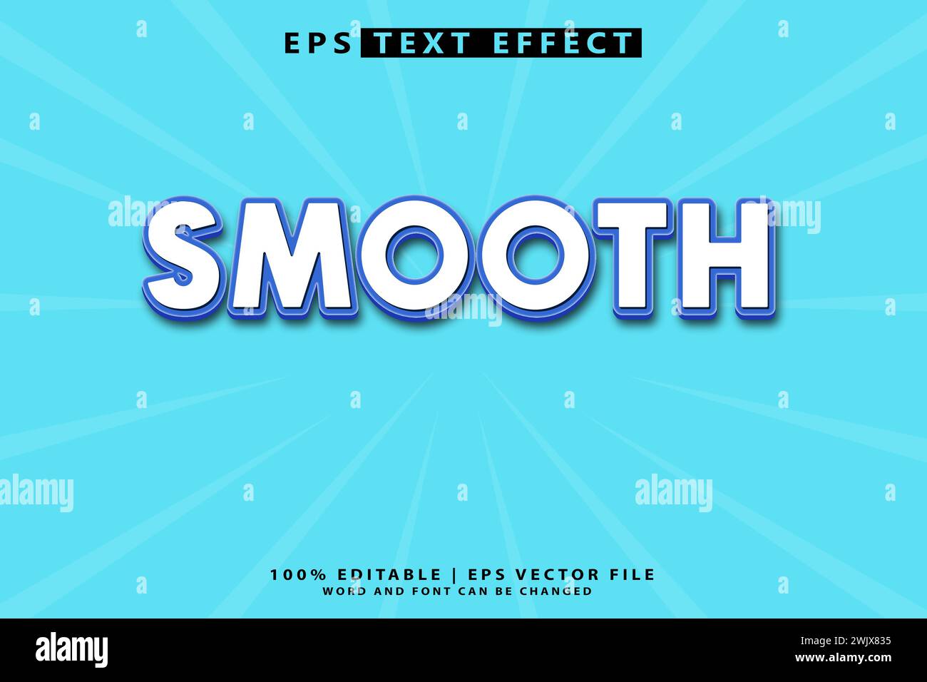 editable text effect in a realistic, classy Stock Vector Image & Art - Alamy